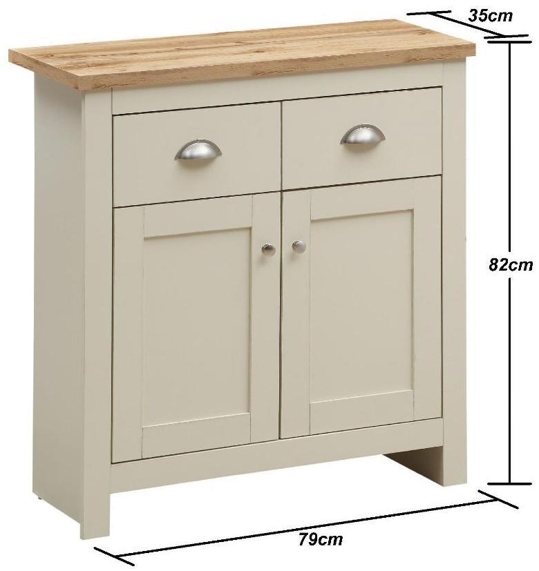 Lisbon 2 Door 2 Drawer Sideboard - CFS UK