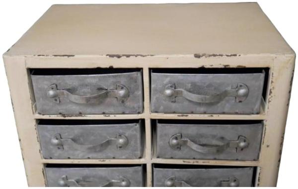 Dutch Industrial Metal Storage Unit - 6573 - CFS UK