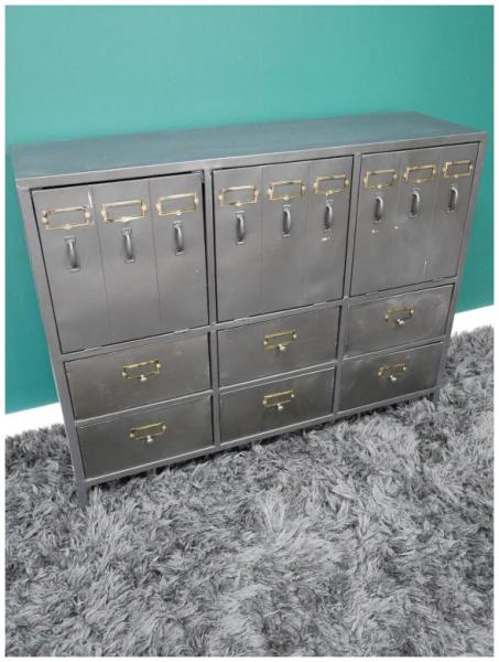 Dutch Industrial Metal Storage Unit - 6573 - CFS UK